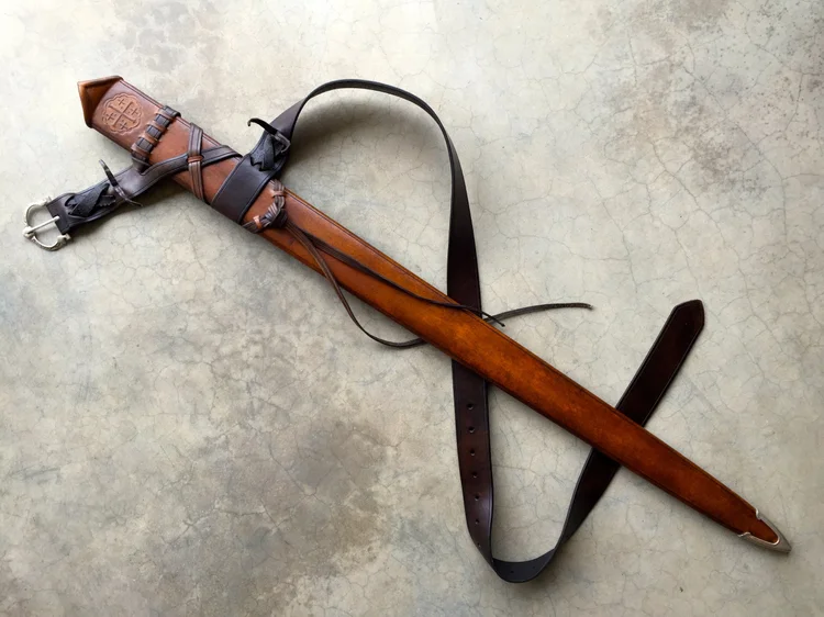 Sword Belts — Christian Fletcher