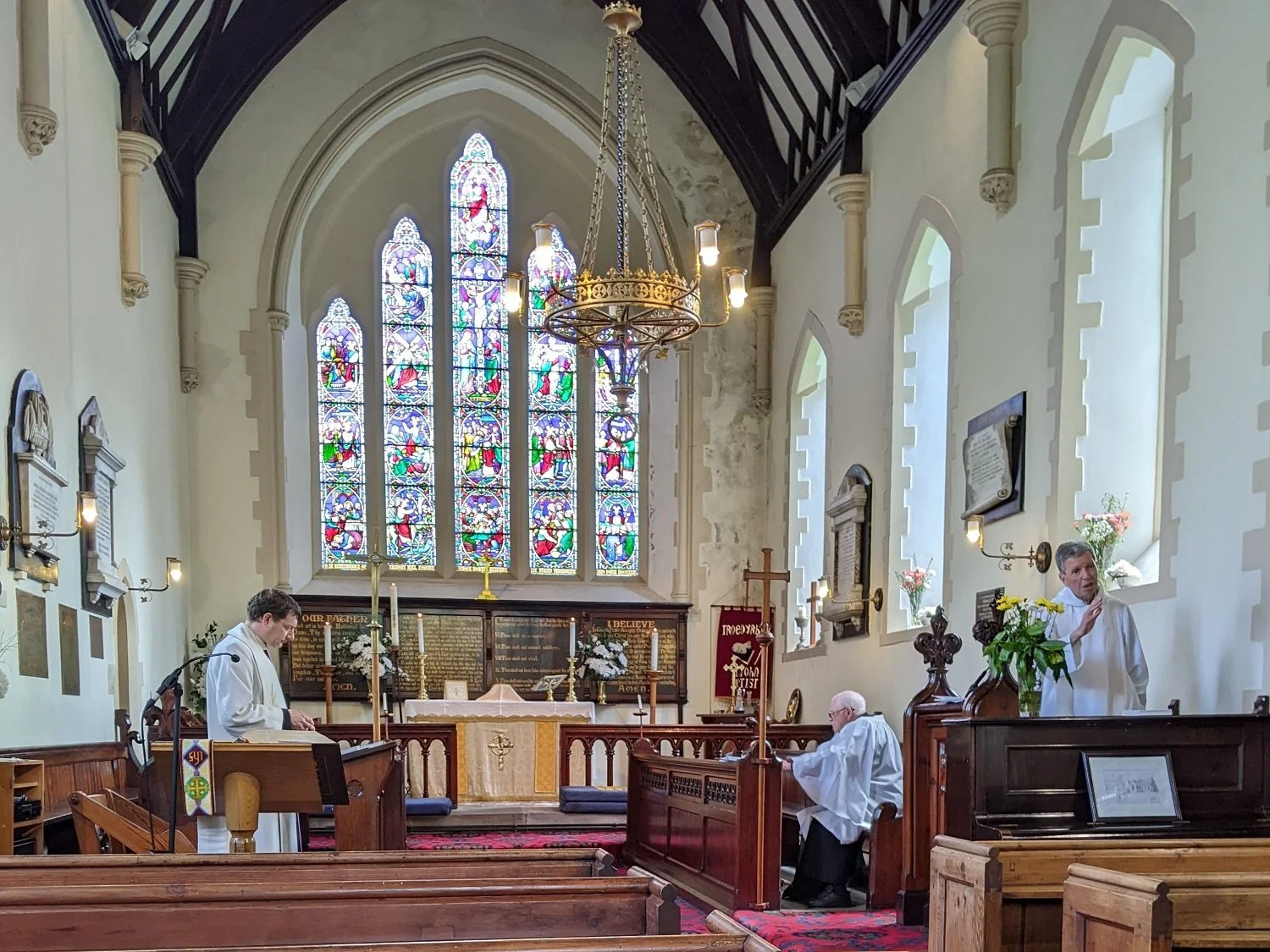 St John's Church, Troedyrhiw — Merthyr Tydfil Ministry Area