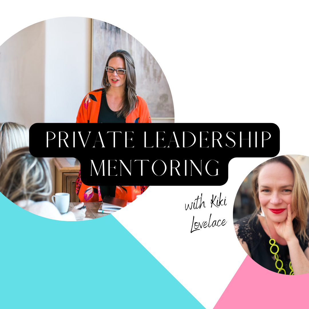 Private Mentoring — Kiki Lovelace