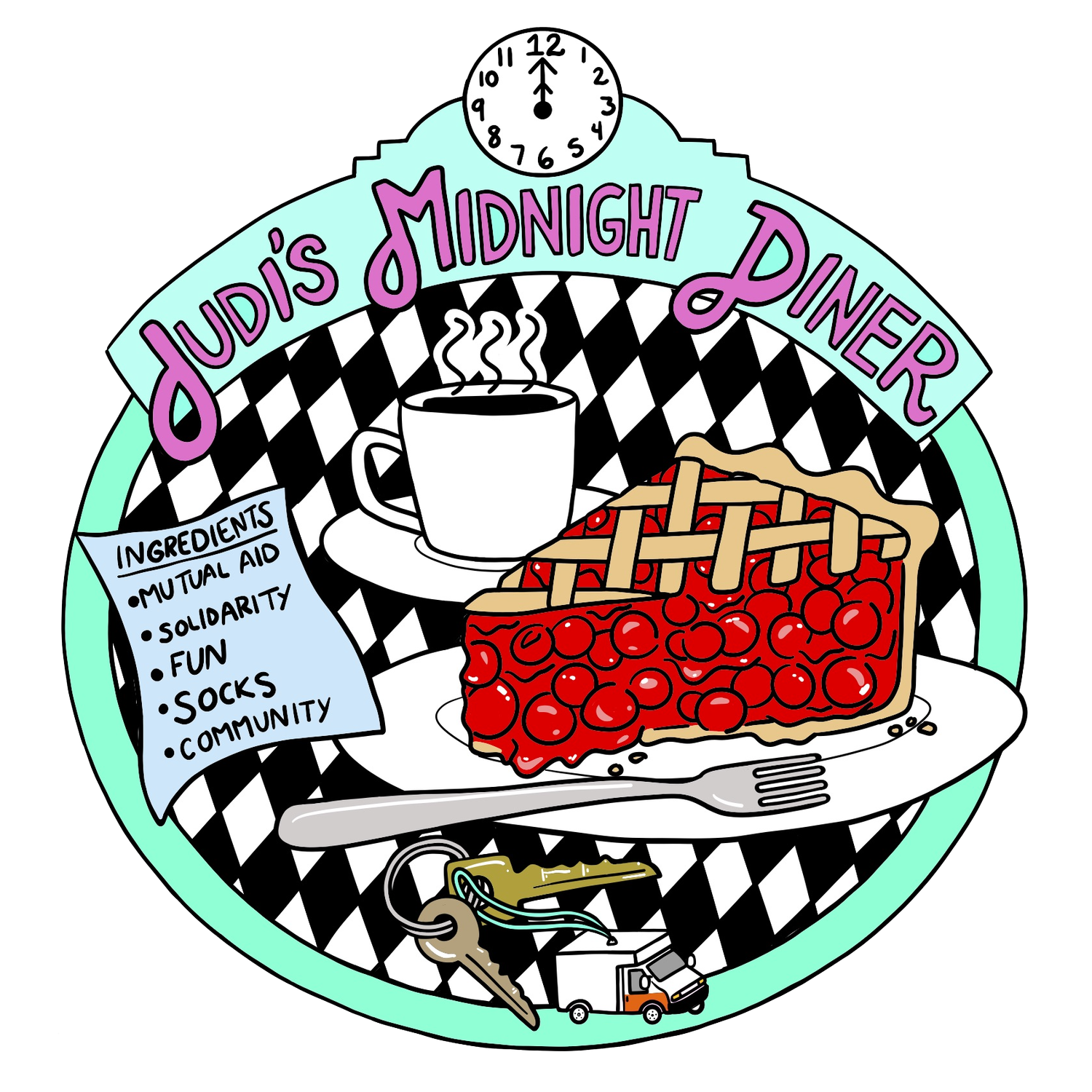Judi's Midnight Diner