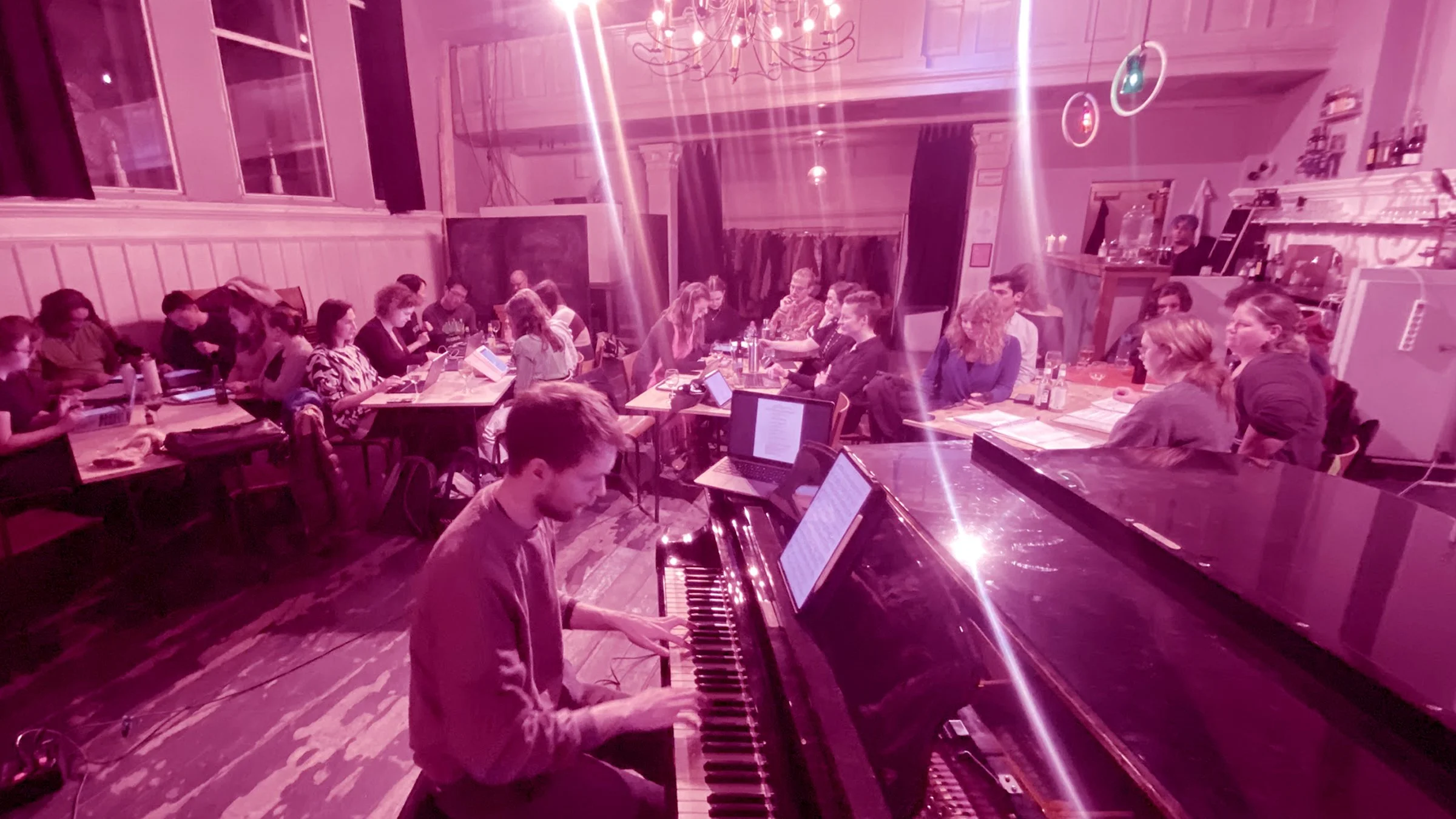 Musical Table Reads — CPH Musical Theater Co