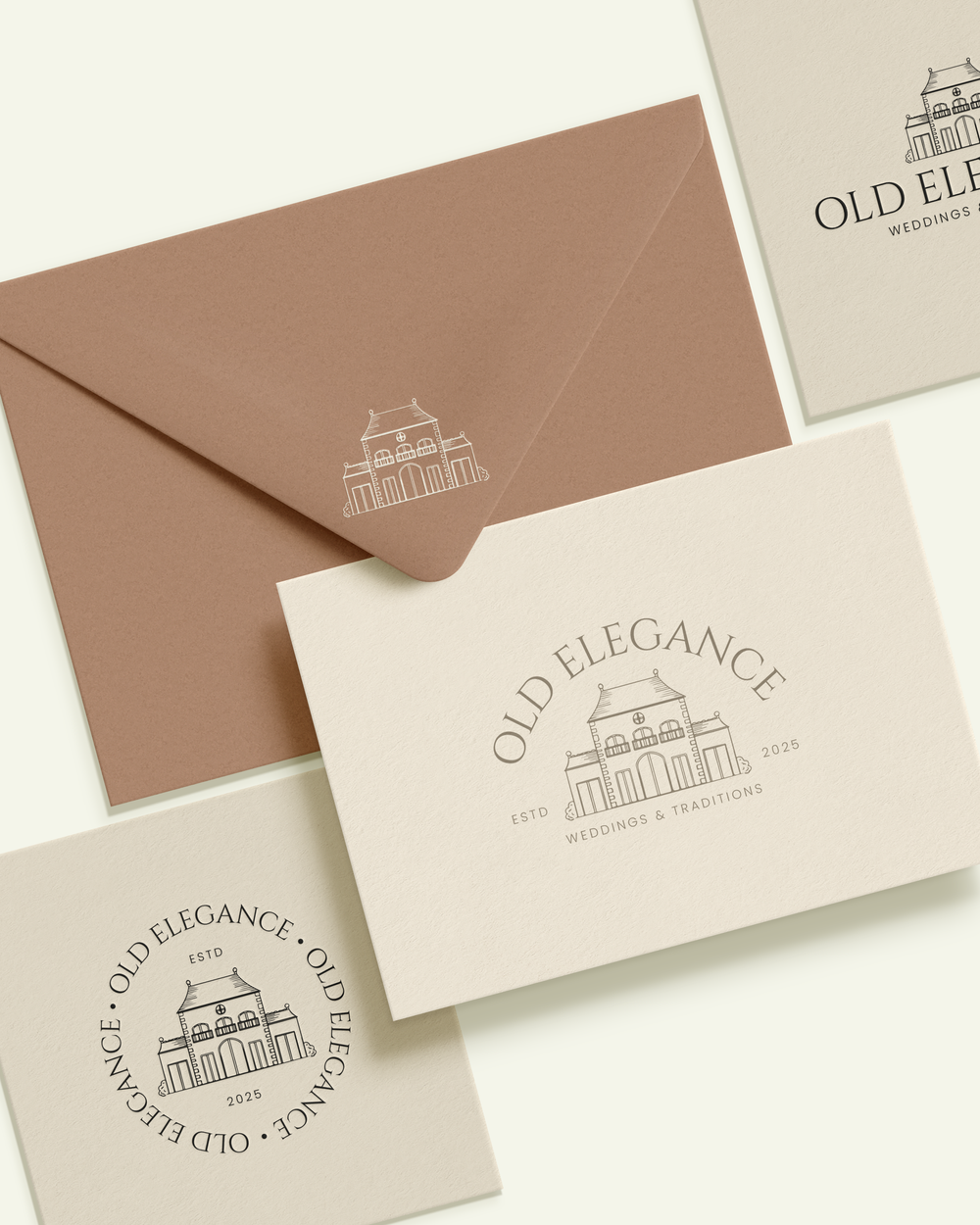 Mini Brand Identity Kit- Goldenbloom — DAYENAH STUDIO