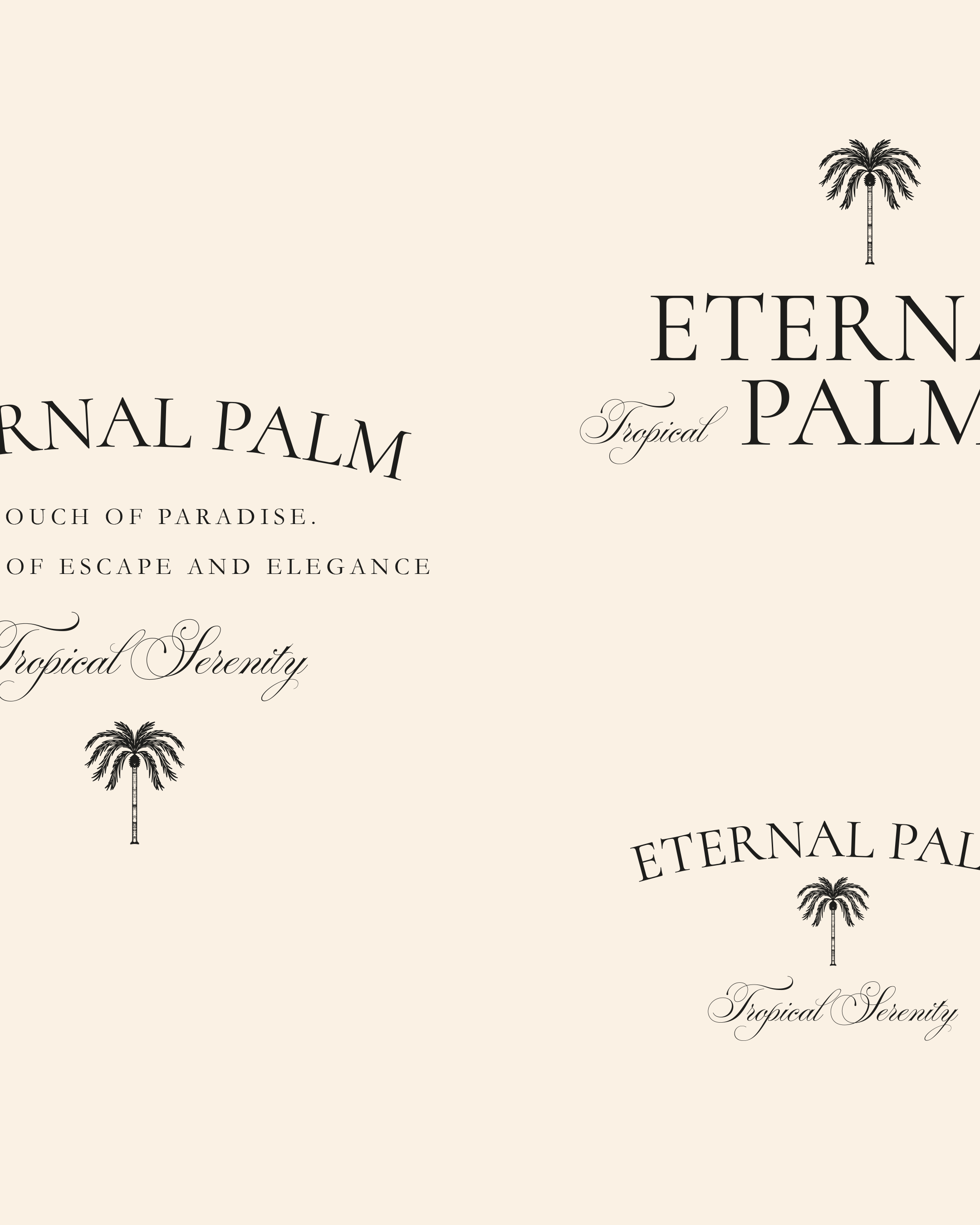 Mini Brand Identity Kit- Goldenbloom — DAYENAH STUDIO