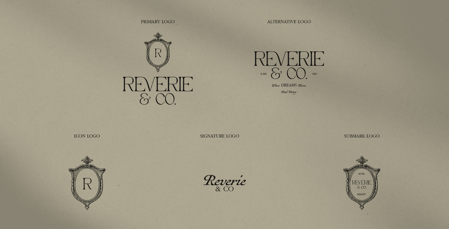 Reverie & Co | Discover Elegant Branding Today — DAYENAH STUDIO