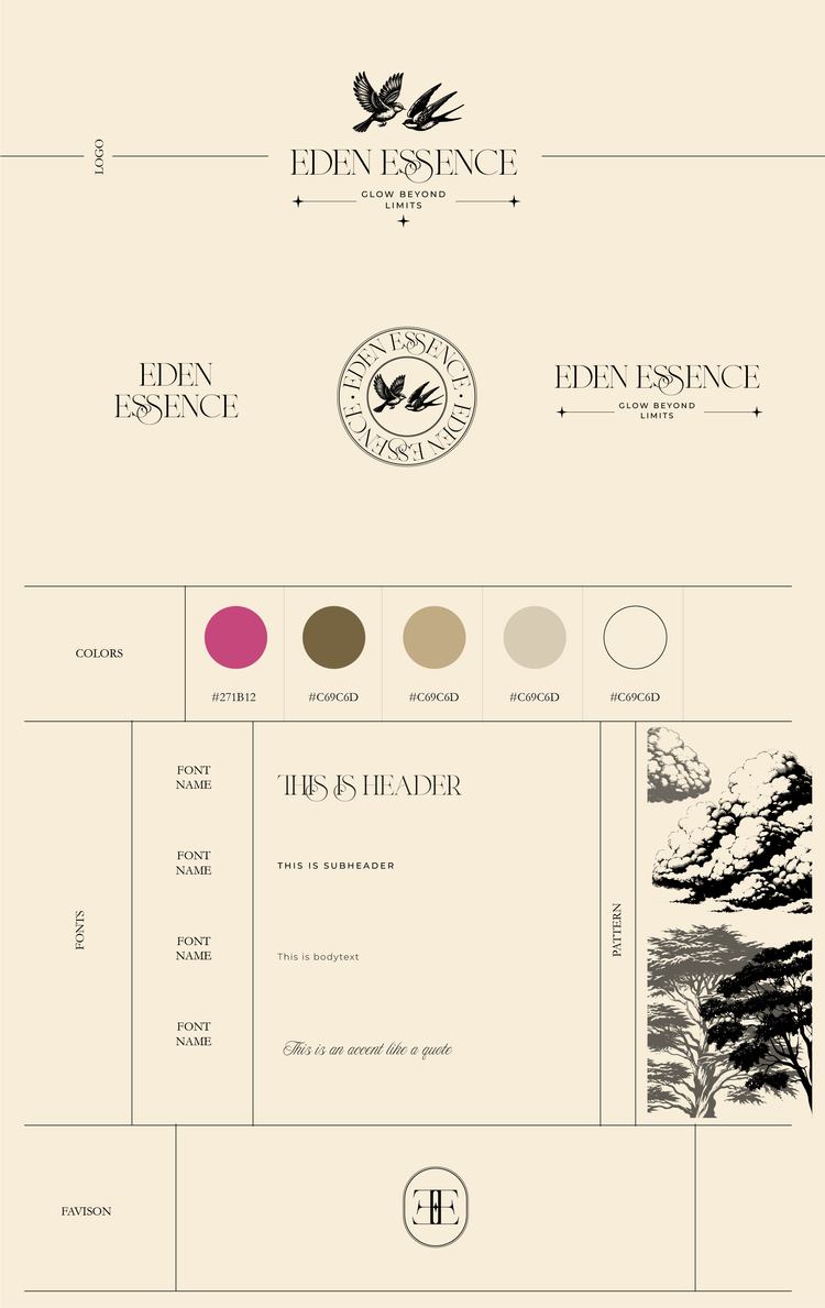 EDEN ESSENCE — DAYENAH STUDIO