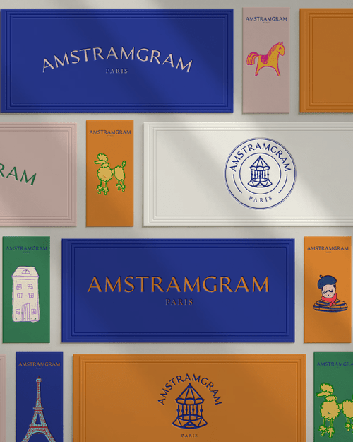AMSTRAMGRAM | Discover Elegant Children's Fashion — DAYENAH STUDIO