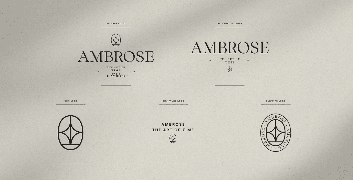Ambrose | Discover Your Unique Brand Today — DAYENAH STUDIO