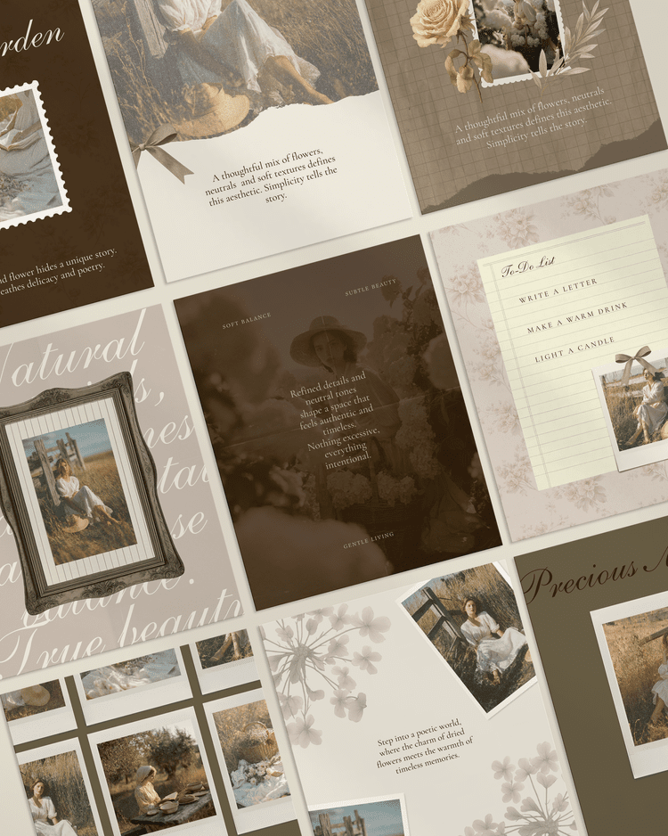Canva Templates — Boutique — DAYENAH STUDIO