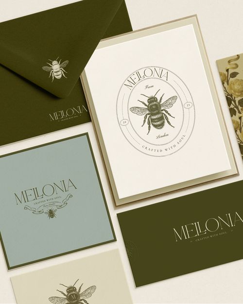 PRE MADE BRAND | Discover Ready-Made Branding — DAYENAH STUDIO