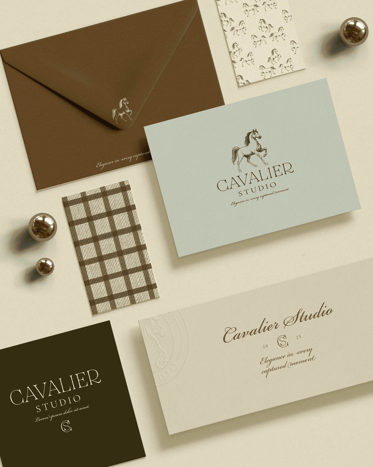 Cavalier Studio | Elevate Your Brand Today — DAYENAH STUDIO