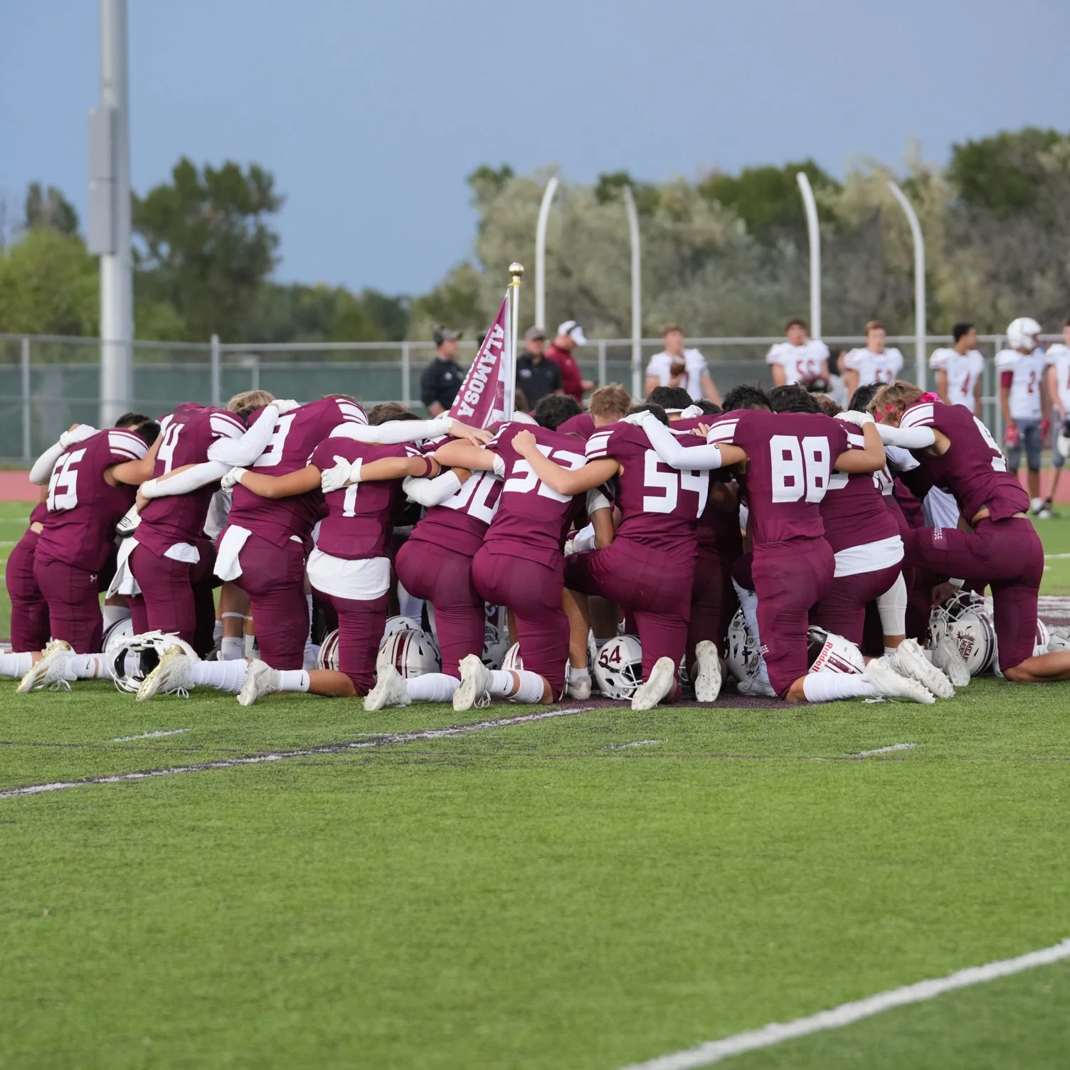 Football — Vibrant Valley Action Photography