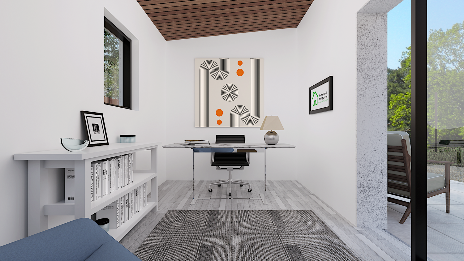 Prefabricated Hemp Building — Homeland Hempcrete