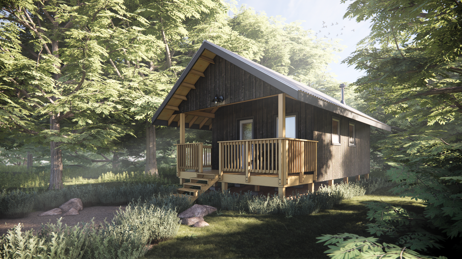 Prefabricated Hemp Building — Homeland Hempcrete