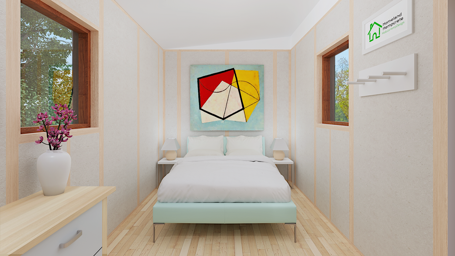 Prefabricated Hemp Building — Homeland Hempcrete