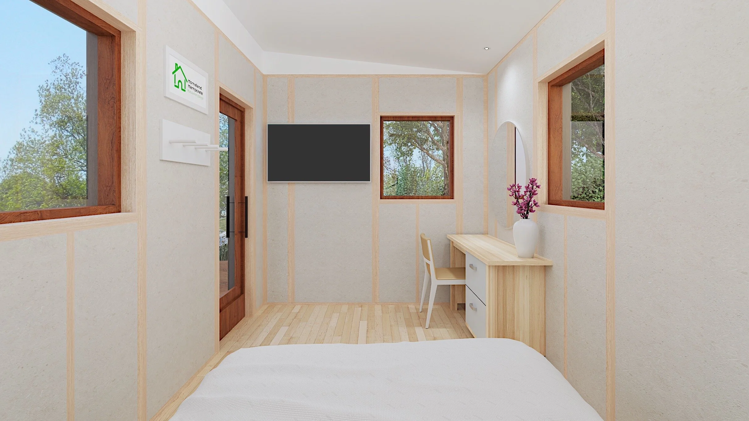 Prefabricated Hemp Building — Homeland Hempcrete