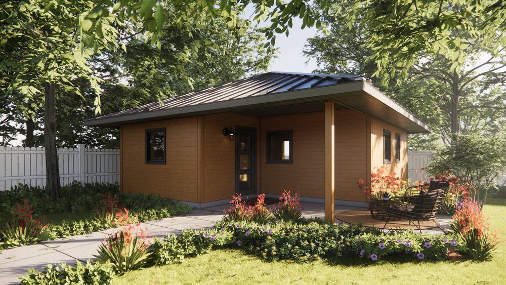 Prefabricated Hemp Building — Homeland Hempcrete