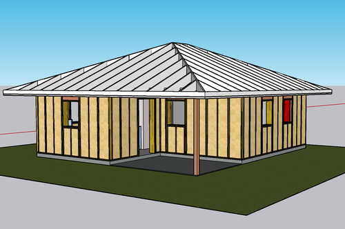 Prefabricated Hemp Building — Homeland Hempcrete