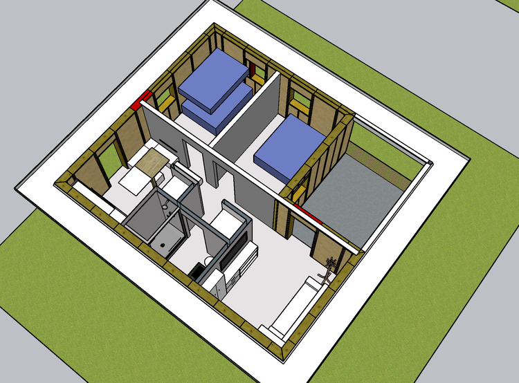 Prefabricated Hemp Building — Homeland Hempcrete