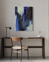 airborne sequence modern abstract collage painting nature fine art ...