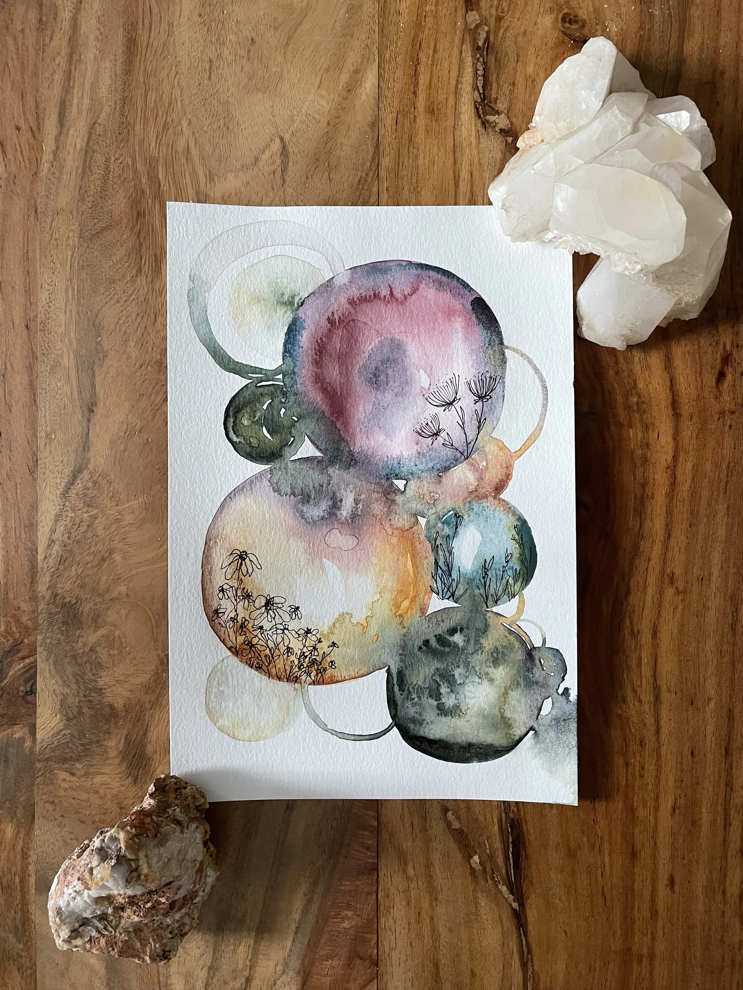 Mystic Windows — Karis Takaki Art