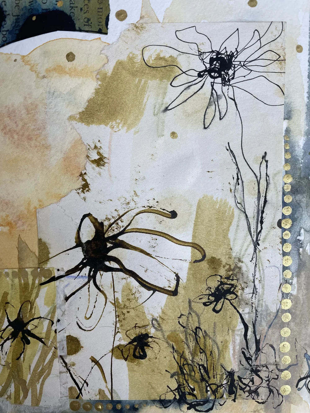 Celestial Collage — Karis Takaki Art