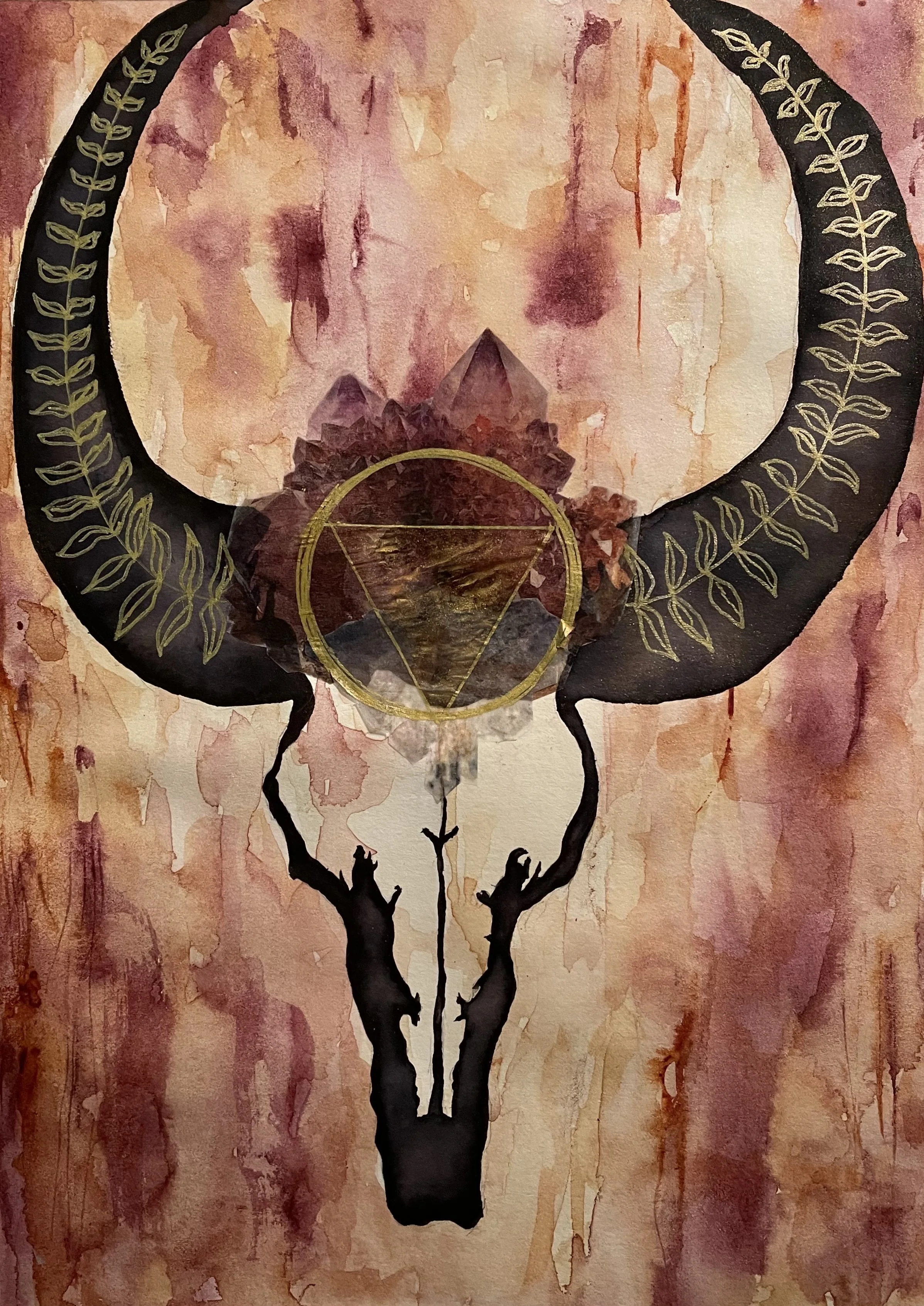 Celestial Collage — Karis Takaki Art