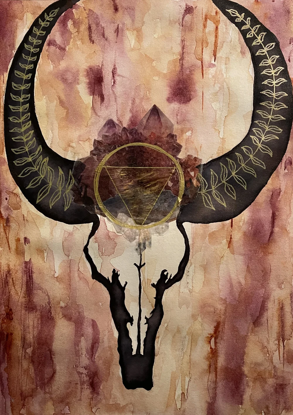 Celestial Collage — Karis Takaki Art