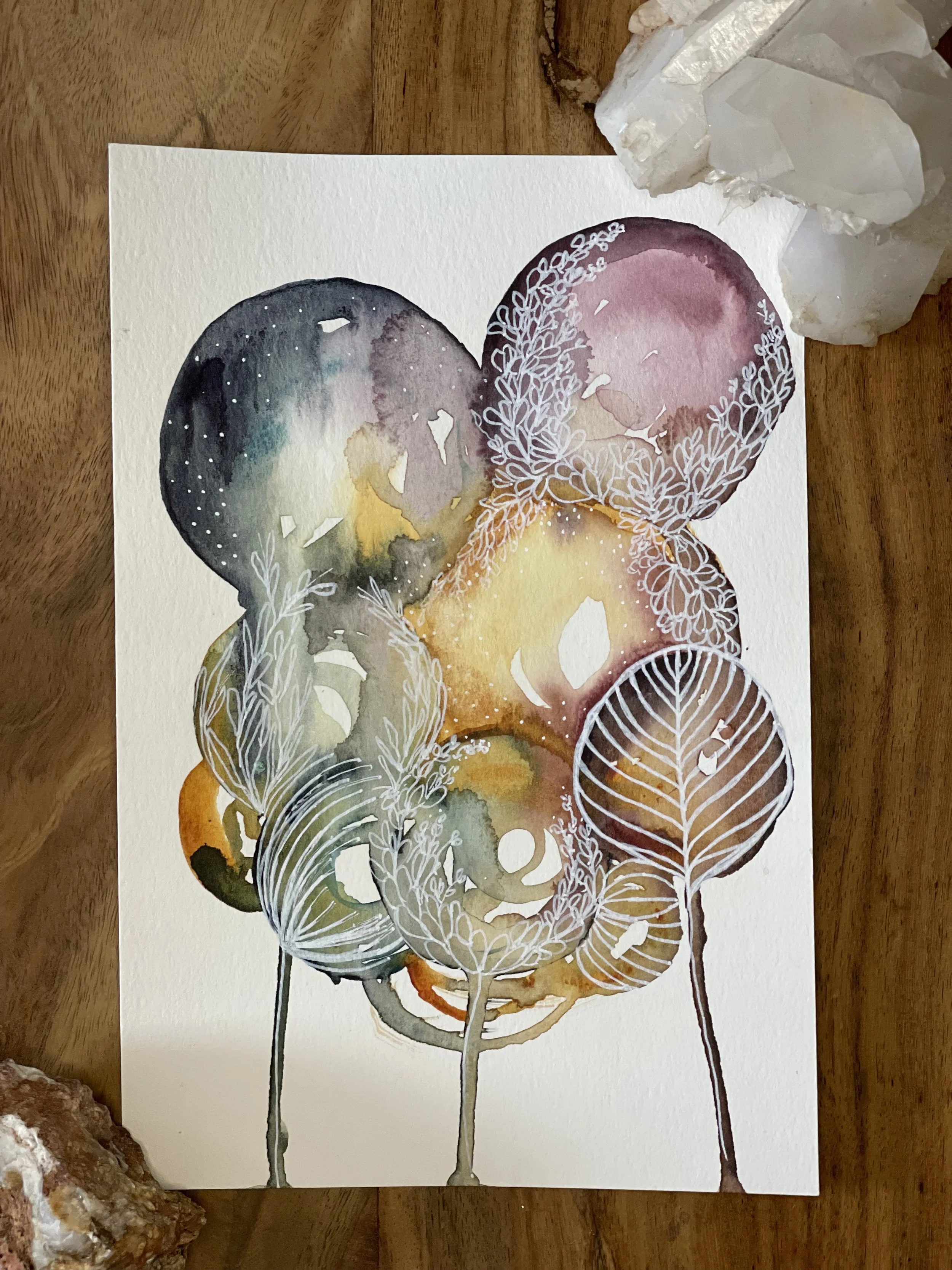 Mystic Windows — Karis Takaki Art