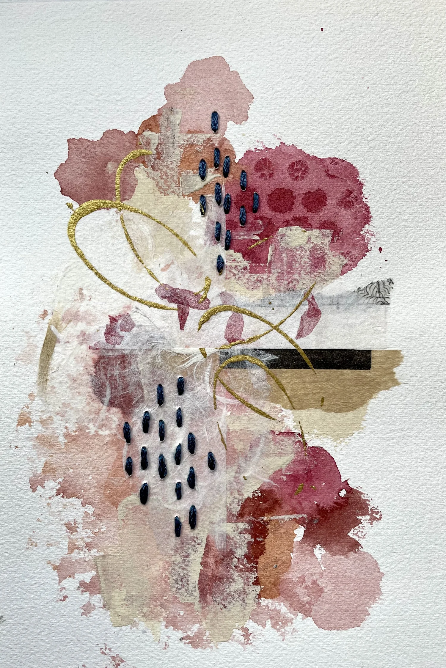 Celestial Collage — Karis Takaki Art