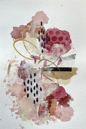 Celestial Collage — Karis Takaki Art