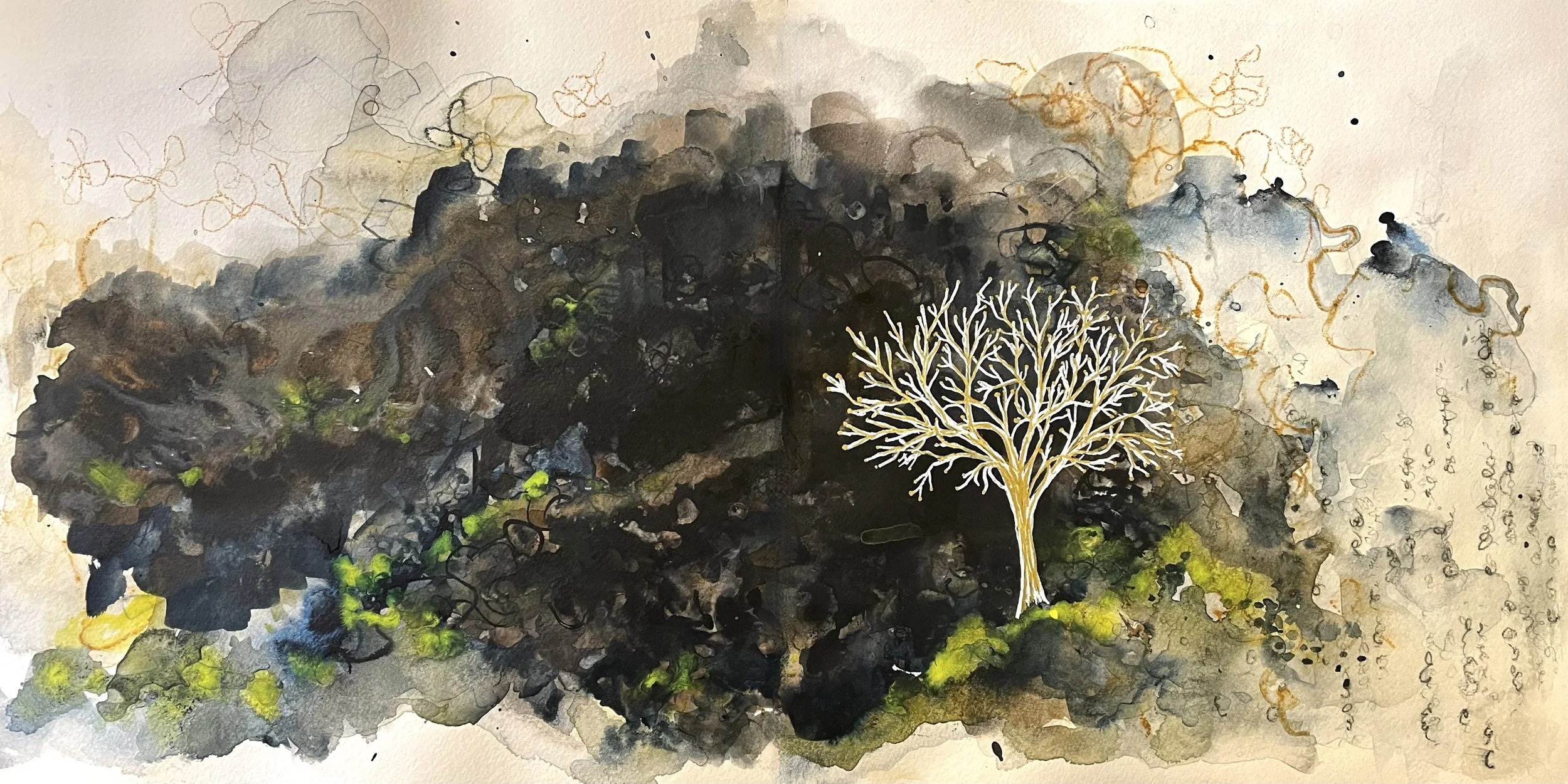 Abstract Botanicals — Karis Takaki Art