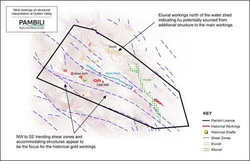 Strike length extension, potential unexploited structure: Drone survey ...