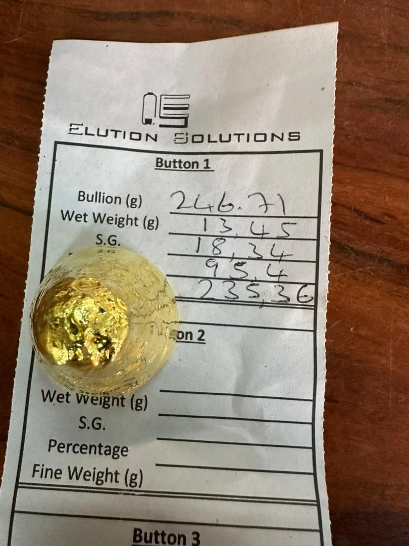 Pambili produces first gold at the Golden Valley Mine — Pambili
