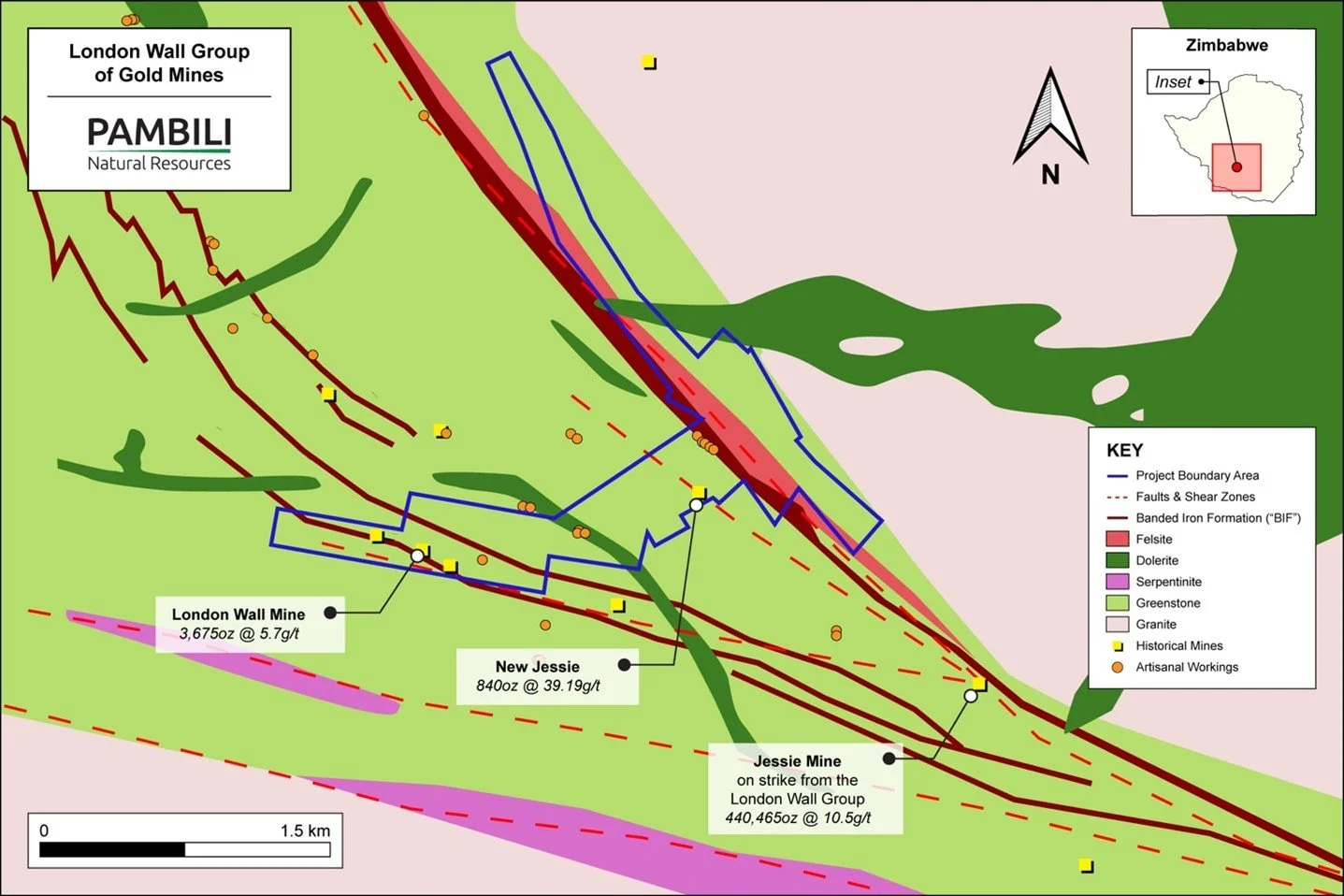 London Wall option agreement (Part 3): A trio of major regional gold ...