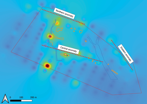 Soil sampling confirms anomalies at Golden Valley project — Pambili