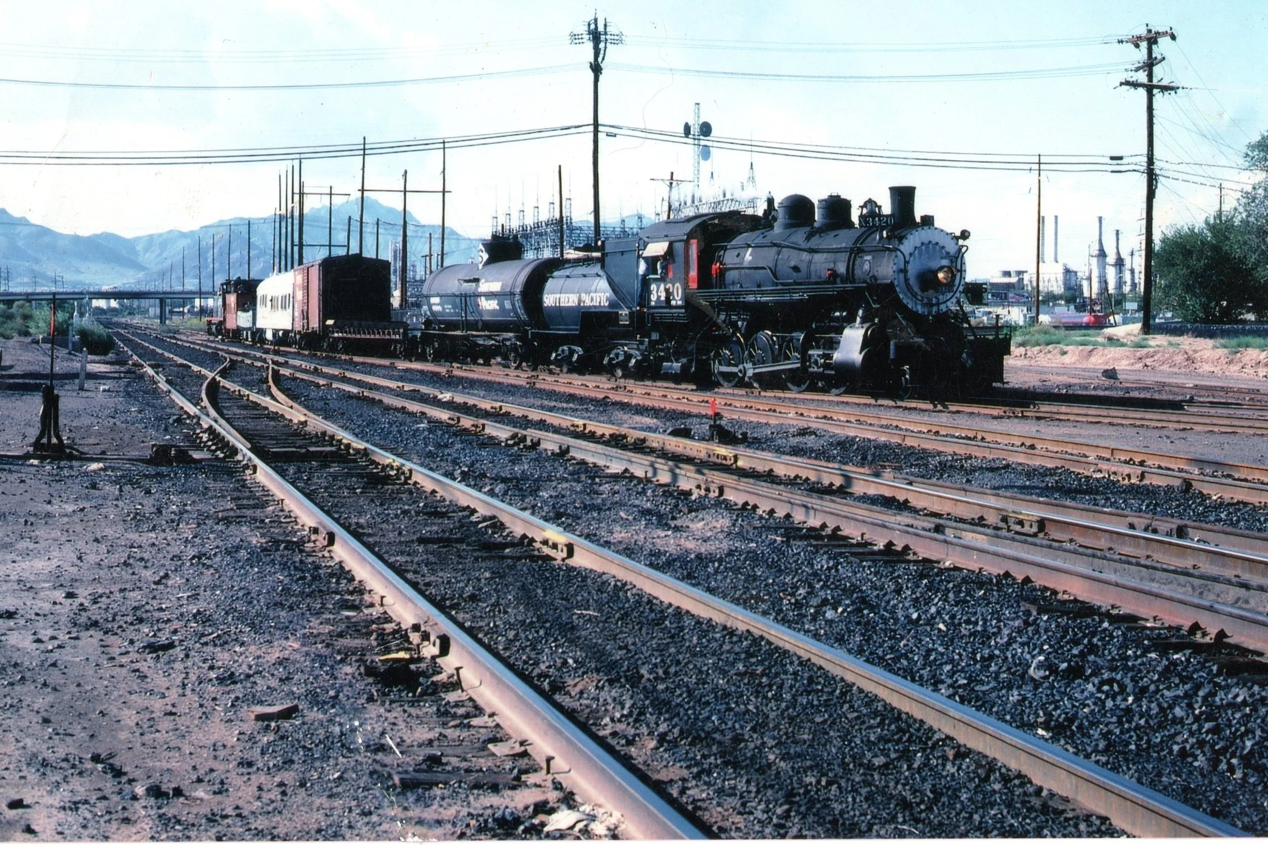 Southern Pacific 3420