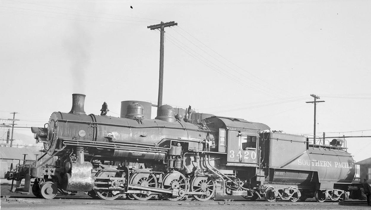 Images of 3420 — Southern Pacific 3420
