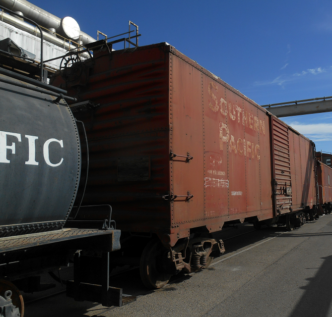 Southern Pacific Box Car 115497 — Southern Pacific 3420