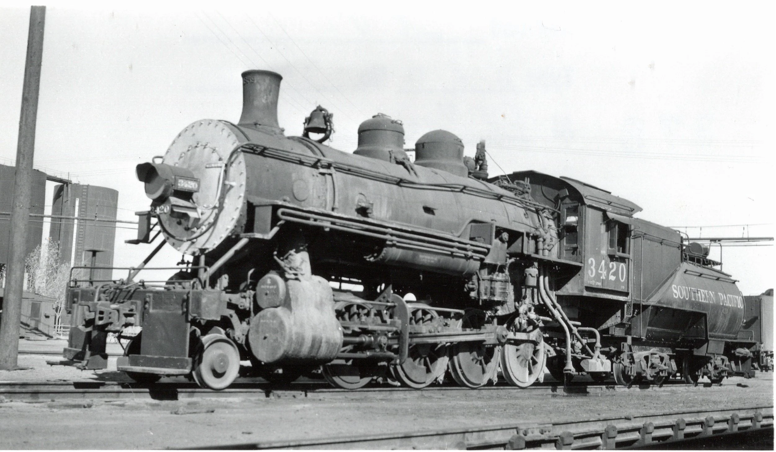 Images of 3420 — Southern Pacific 3420