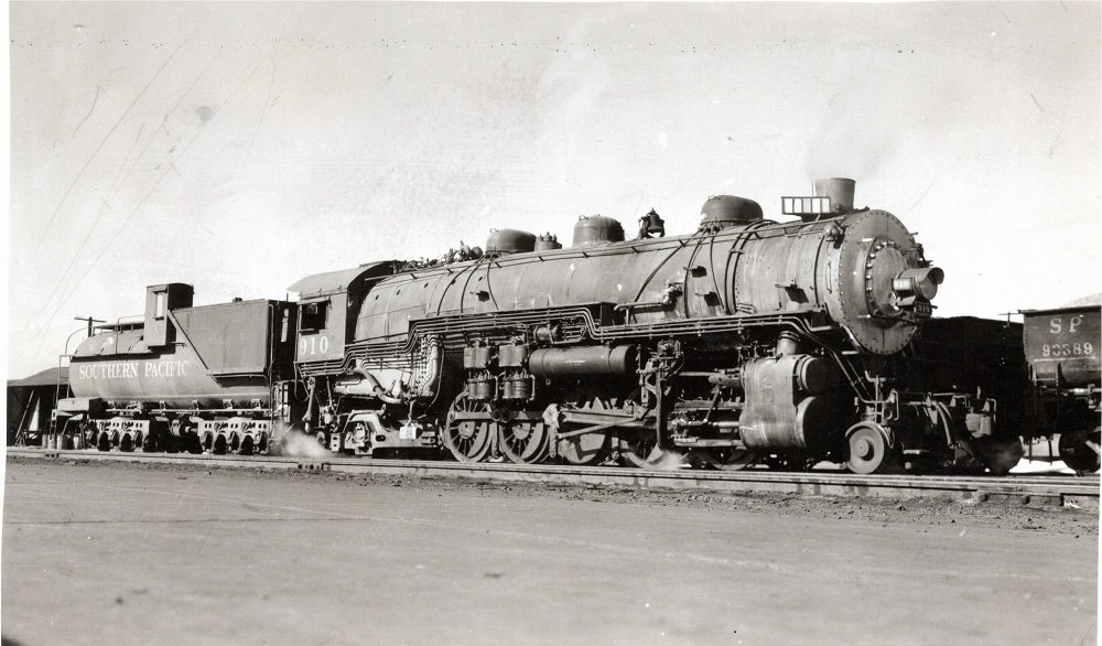 El Paso Railroad Timeline 1925-1945 — Southern Pacific 3420
