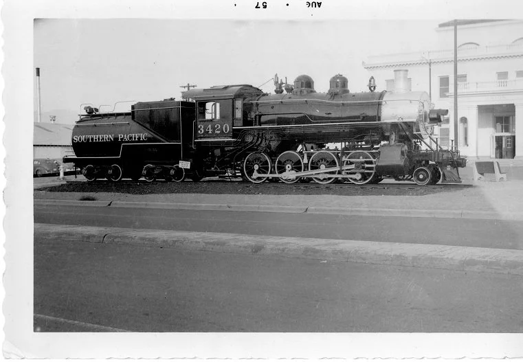 About 3420 — Southern Pacific 3420