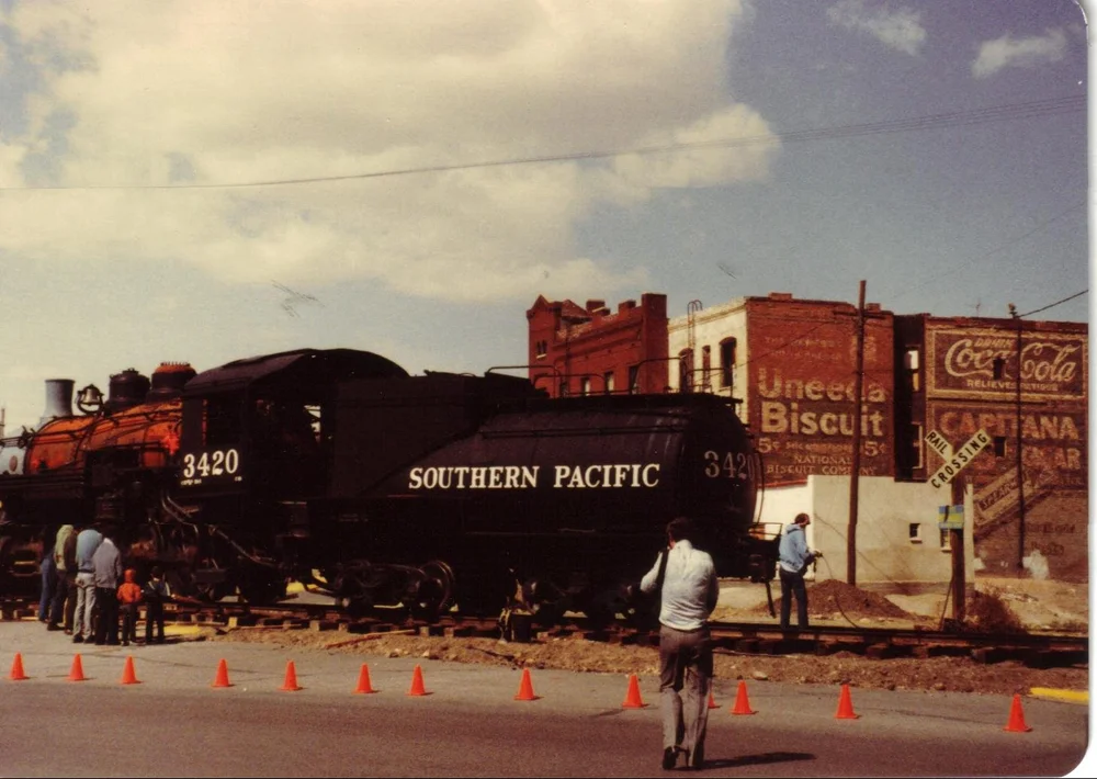 About 3420 the Restoration Years — Southern Pacific 342 — Southern ...