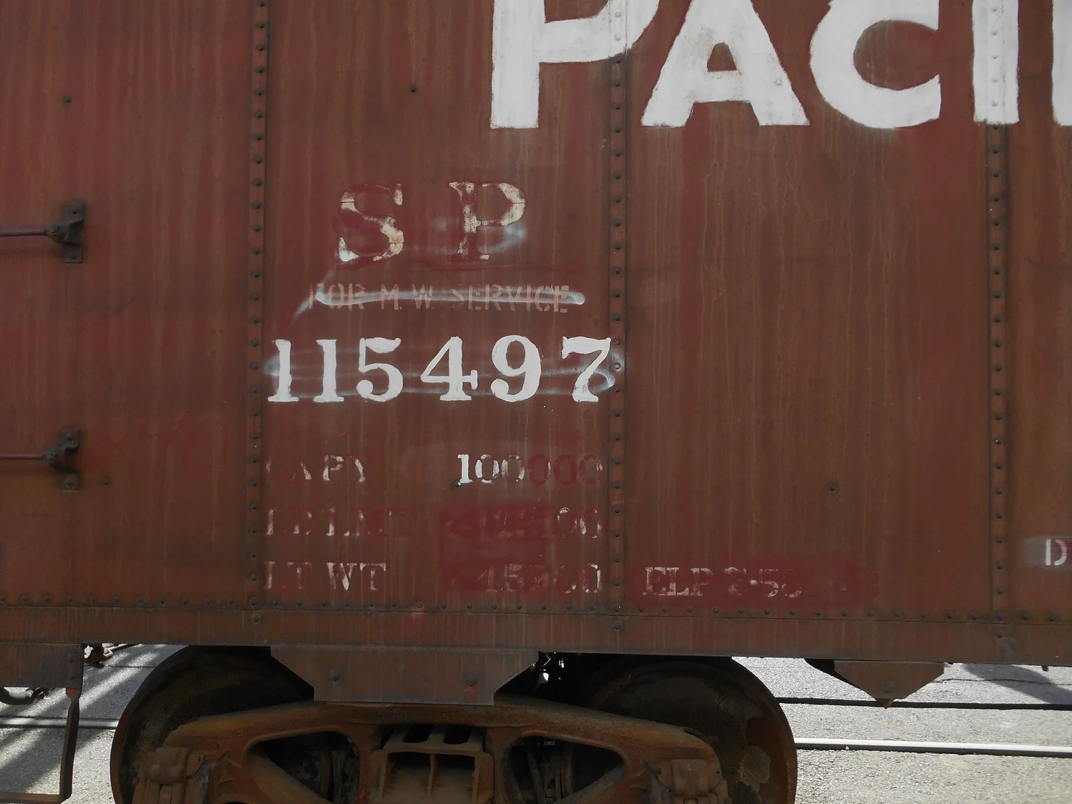 Southern Pacific 3420