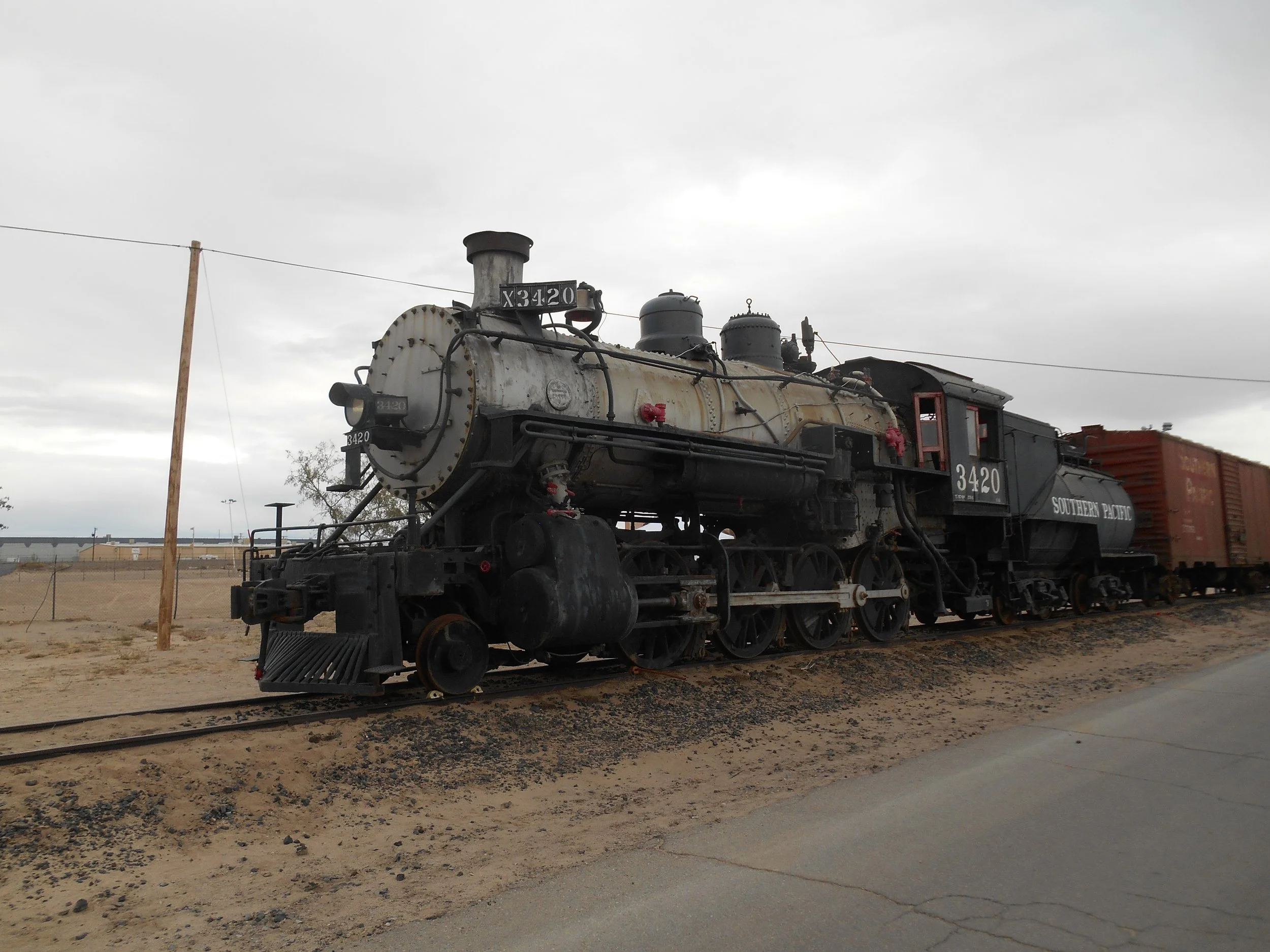 My Basic Parts Descriptive Record of 3420 — Southern Pacific 3420