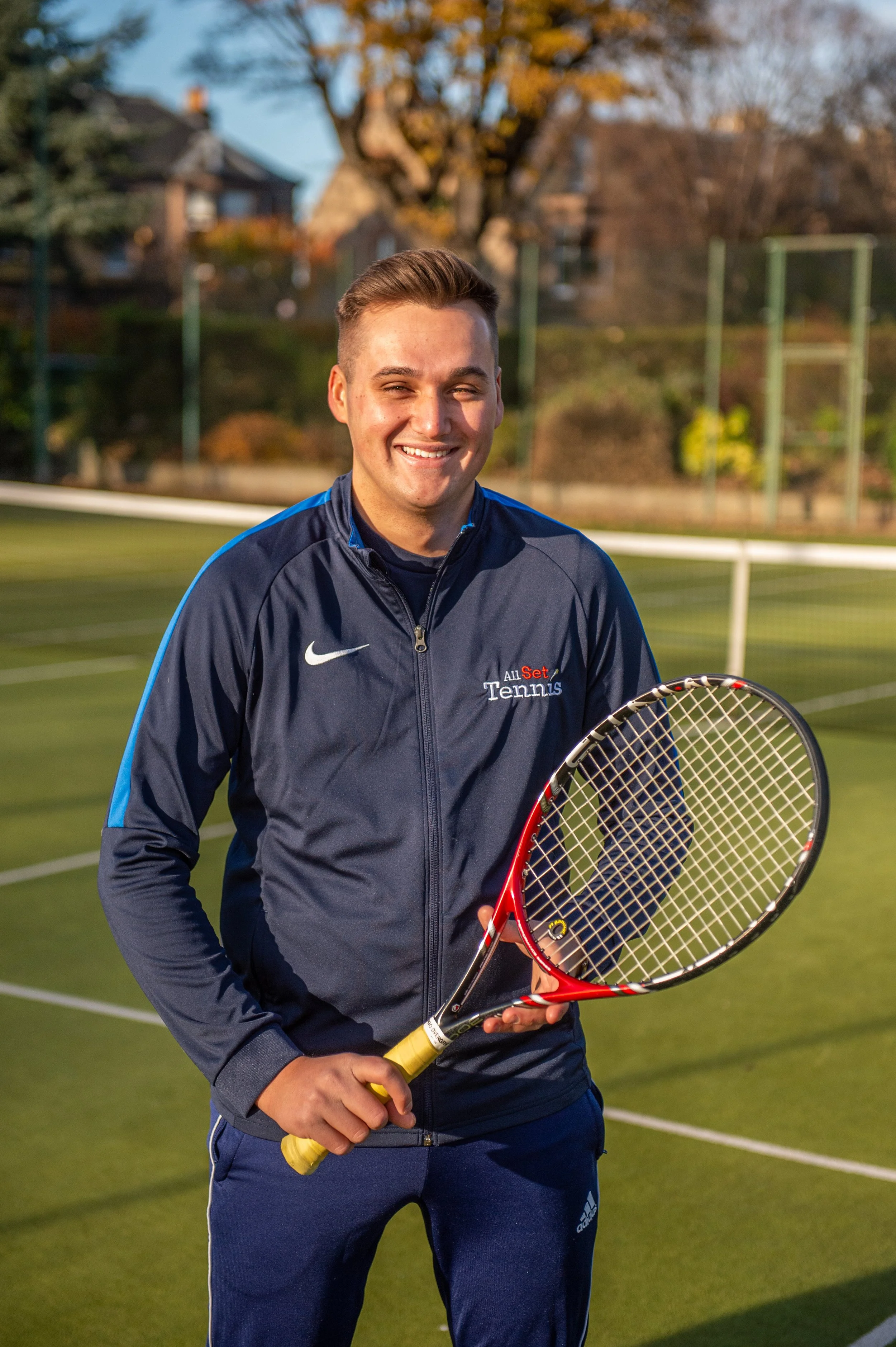 Home | All Set Tennis Lessons Edinburgh & The Lothians