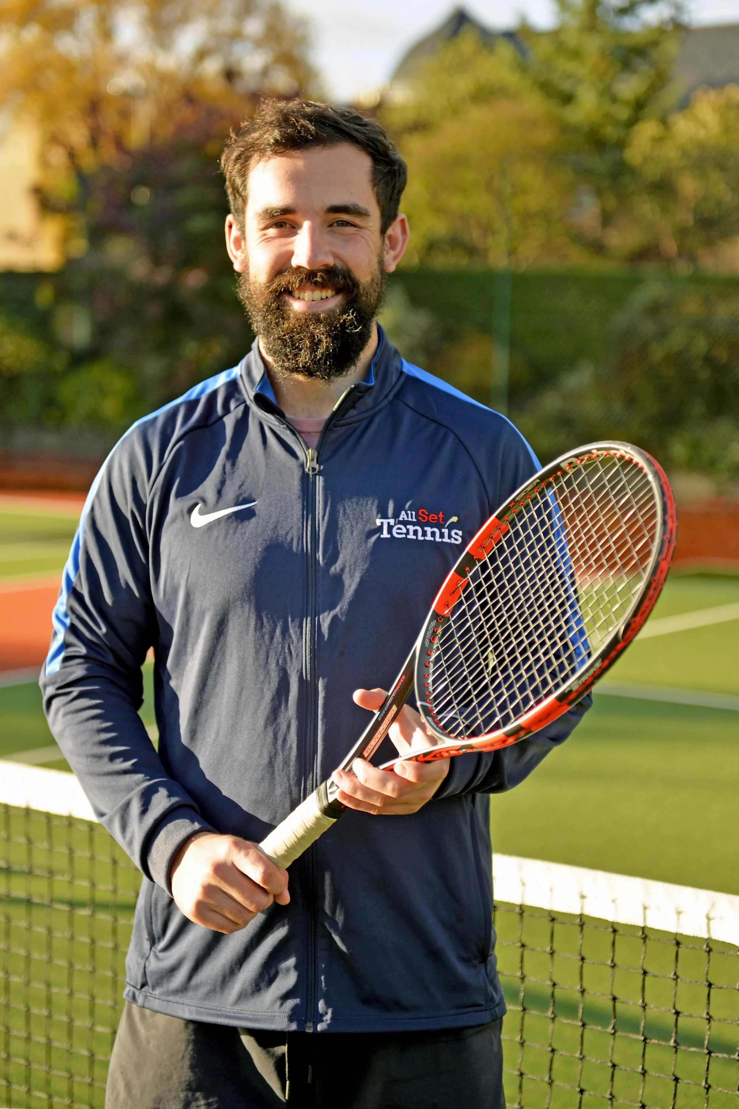 Home | All Set Tennis Lessons Edinburgh & The Lothians