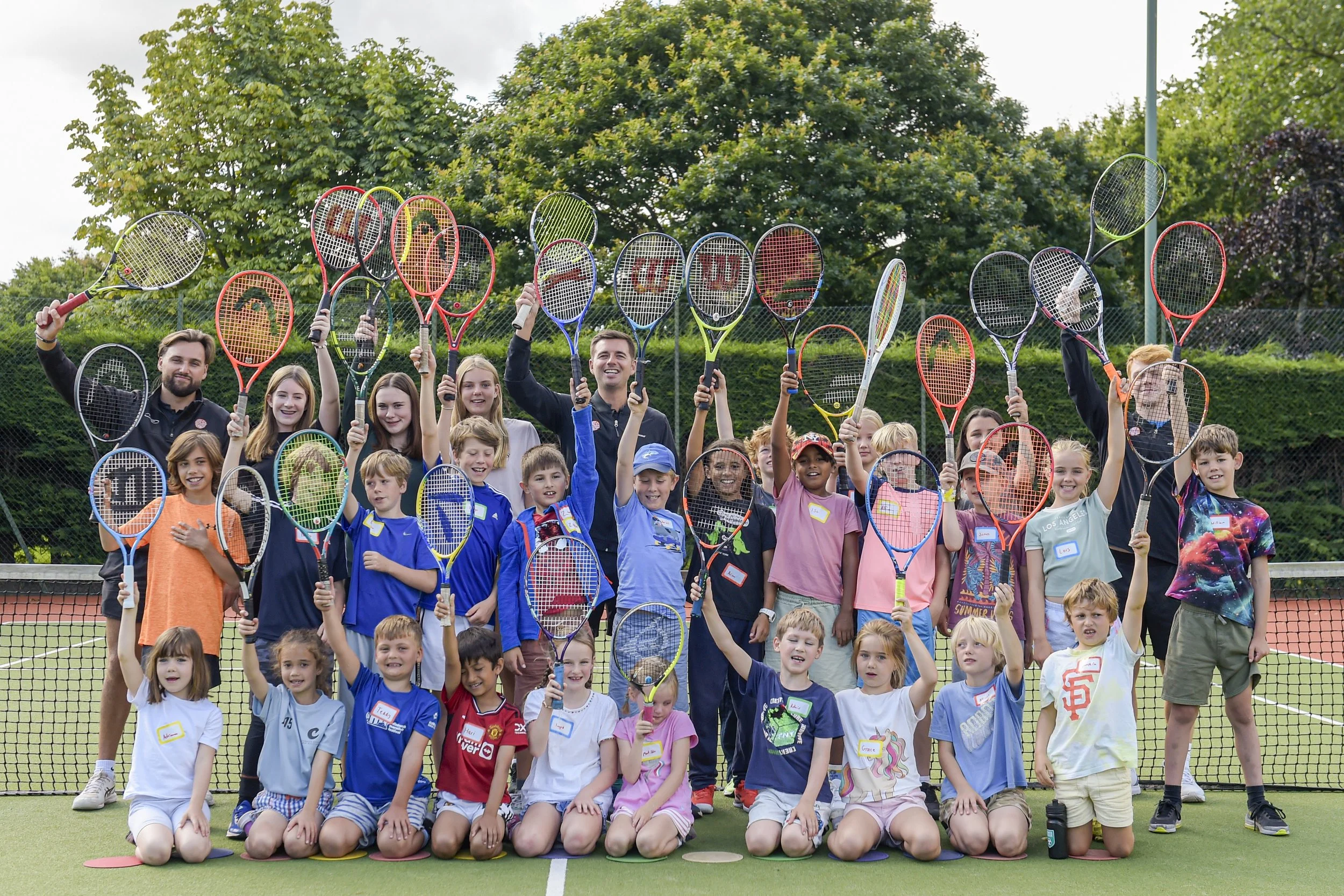 Home | All Set Tennis Lessons Edinburgh & The Lothians