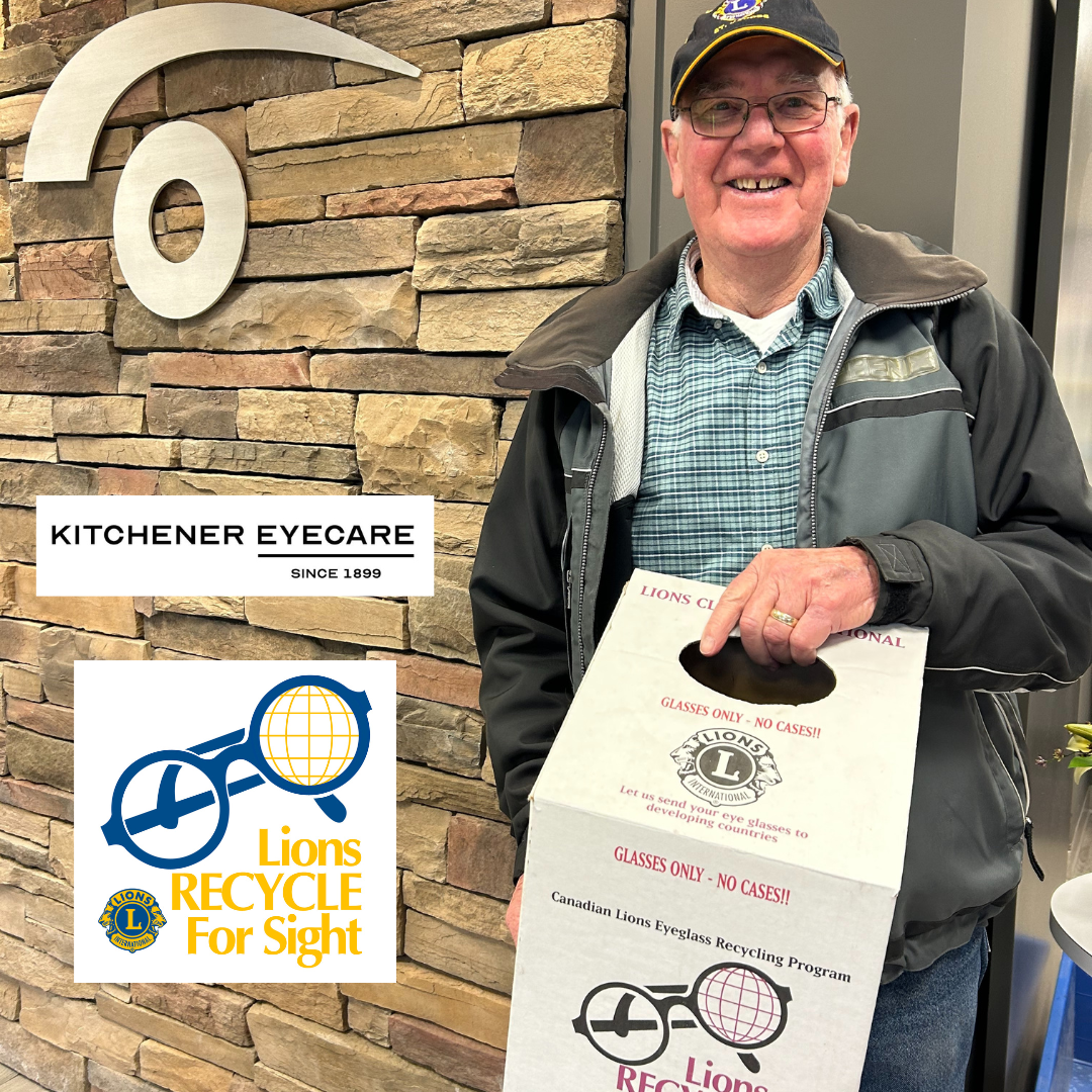 Recycle your old glasses with Lions Club — Kitchener Eyecare | Helping ...