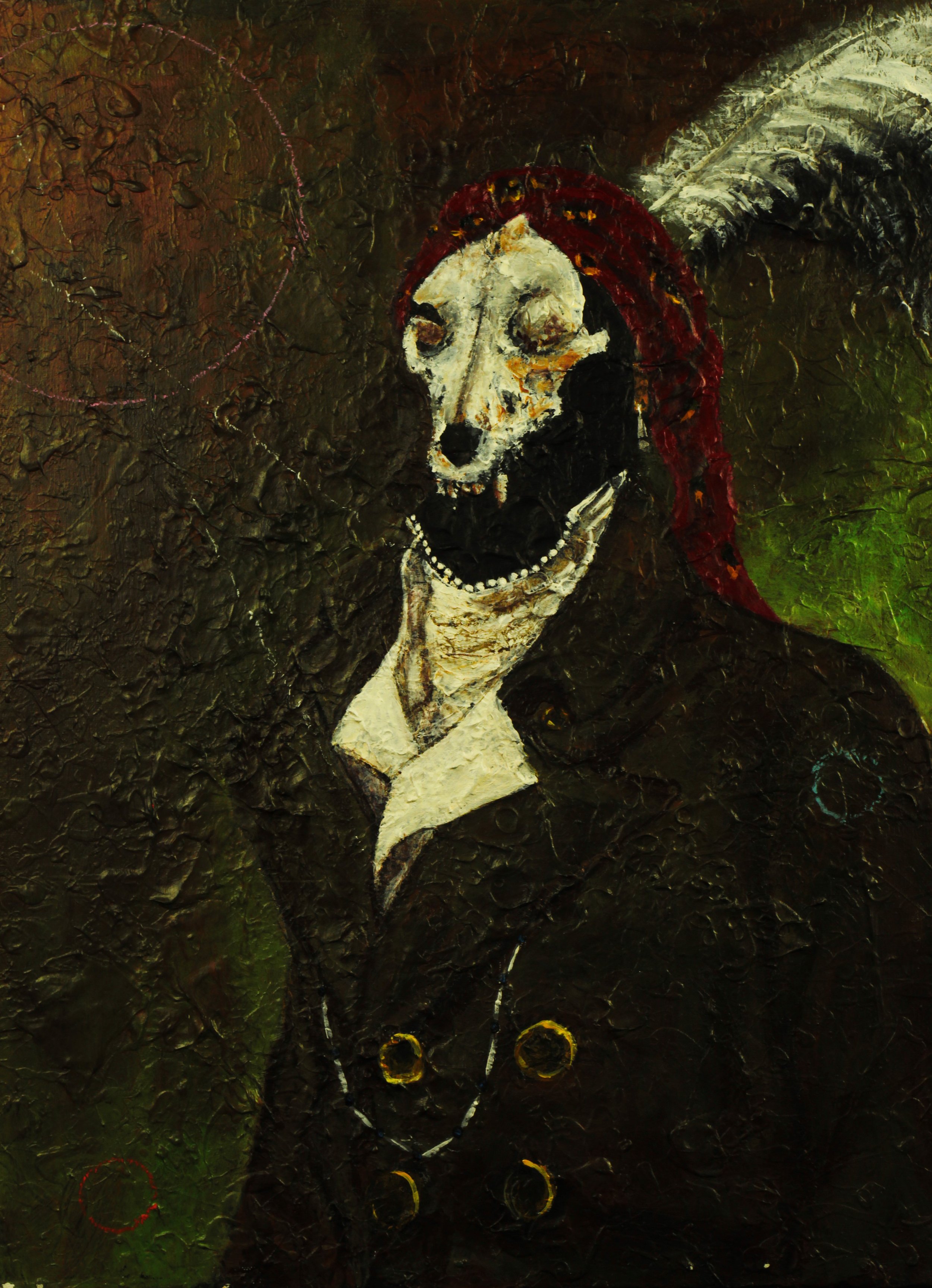 Dead Feather Mvskoke Artist