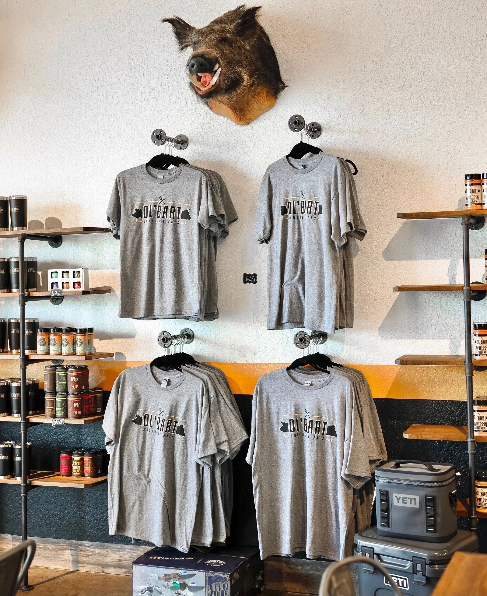 The Store — Ol'Bart Southern Eats